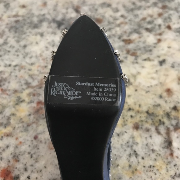 Just The Right Shoe | Other | 3 Collectors Resin Shoes | Poshmark